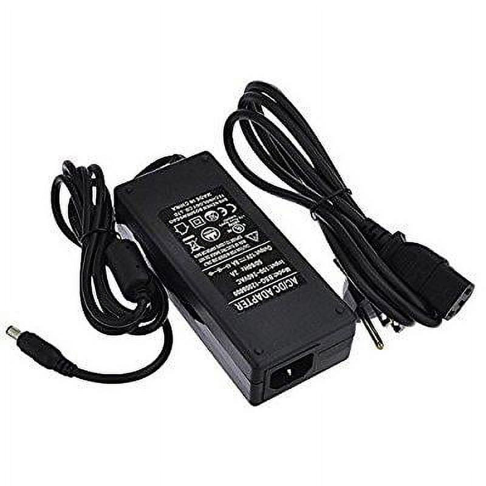 ledwholesalers 12-volt 8-amp 96-watt ac power adapter 5.5x2.5mm dc ...