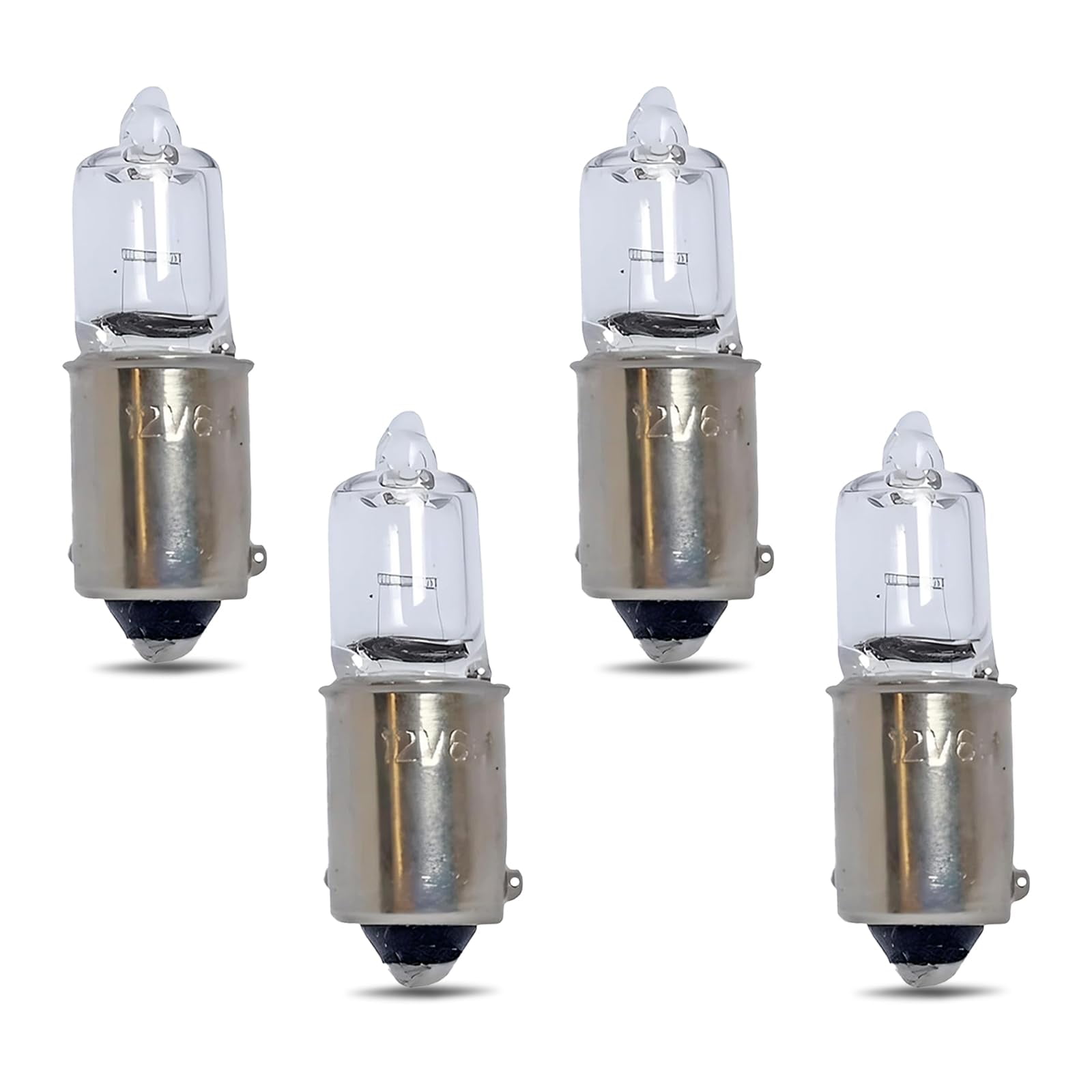 leechio H6W Turn Signal RRF12 Light, 12V 3500K Ultra Bright Daytime ...