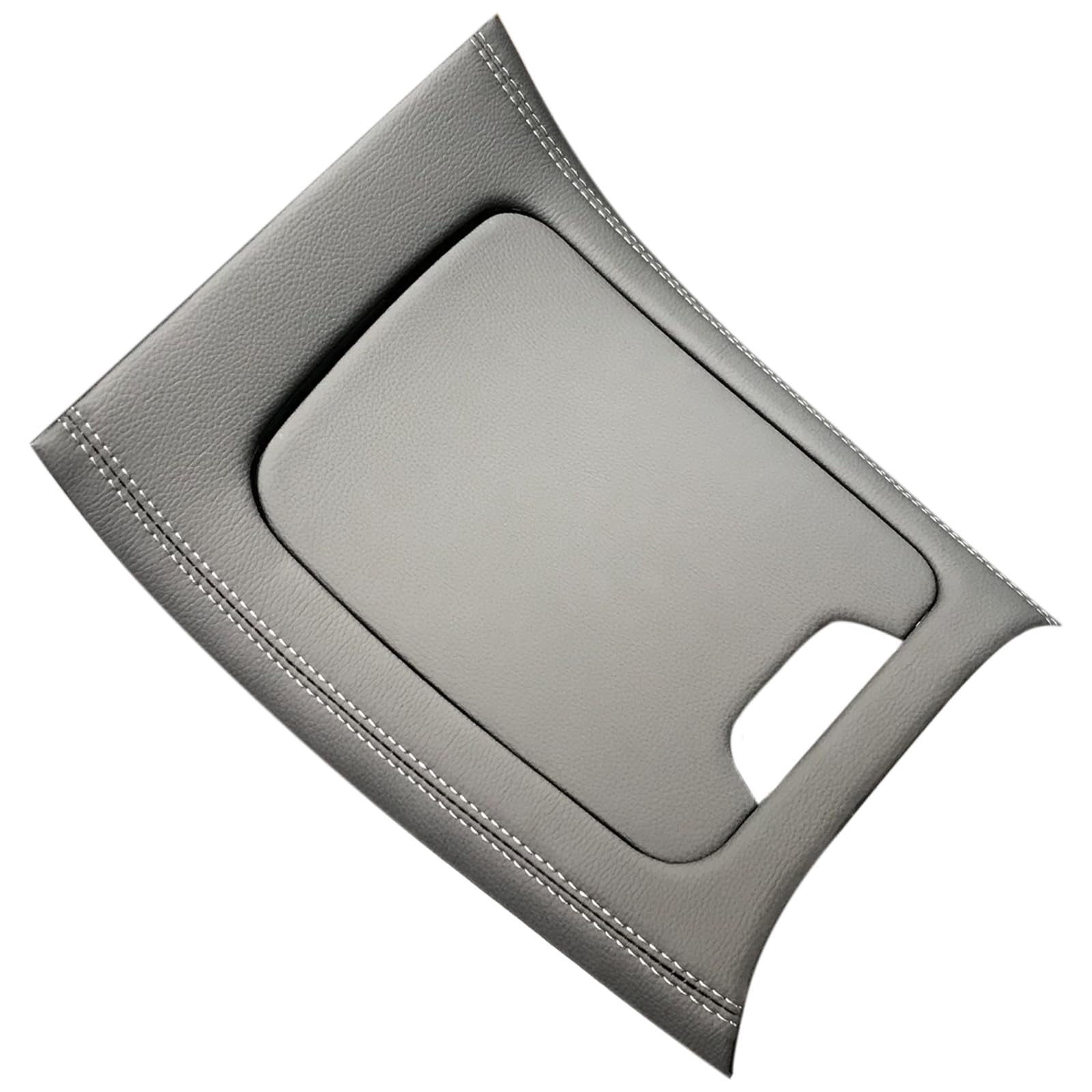 leeogench for Mercedes Benz GLC Leather Center Console Cover Resembling ...