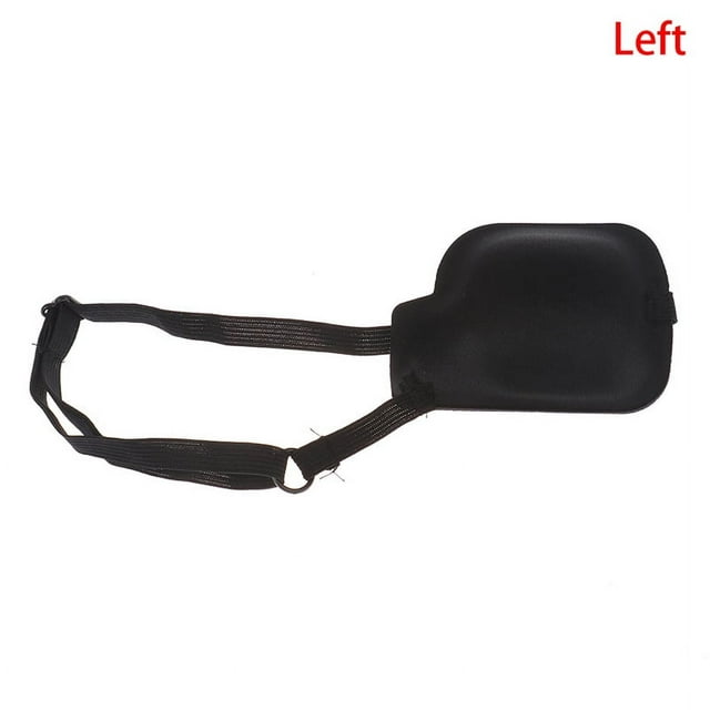 (left eye) Medical Use Concave Eye Patch 3D Foam Groove Eyeshades For ...
