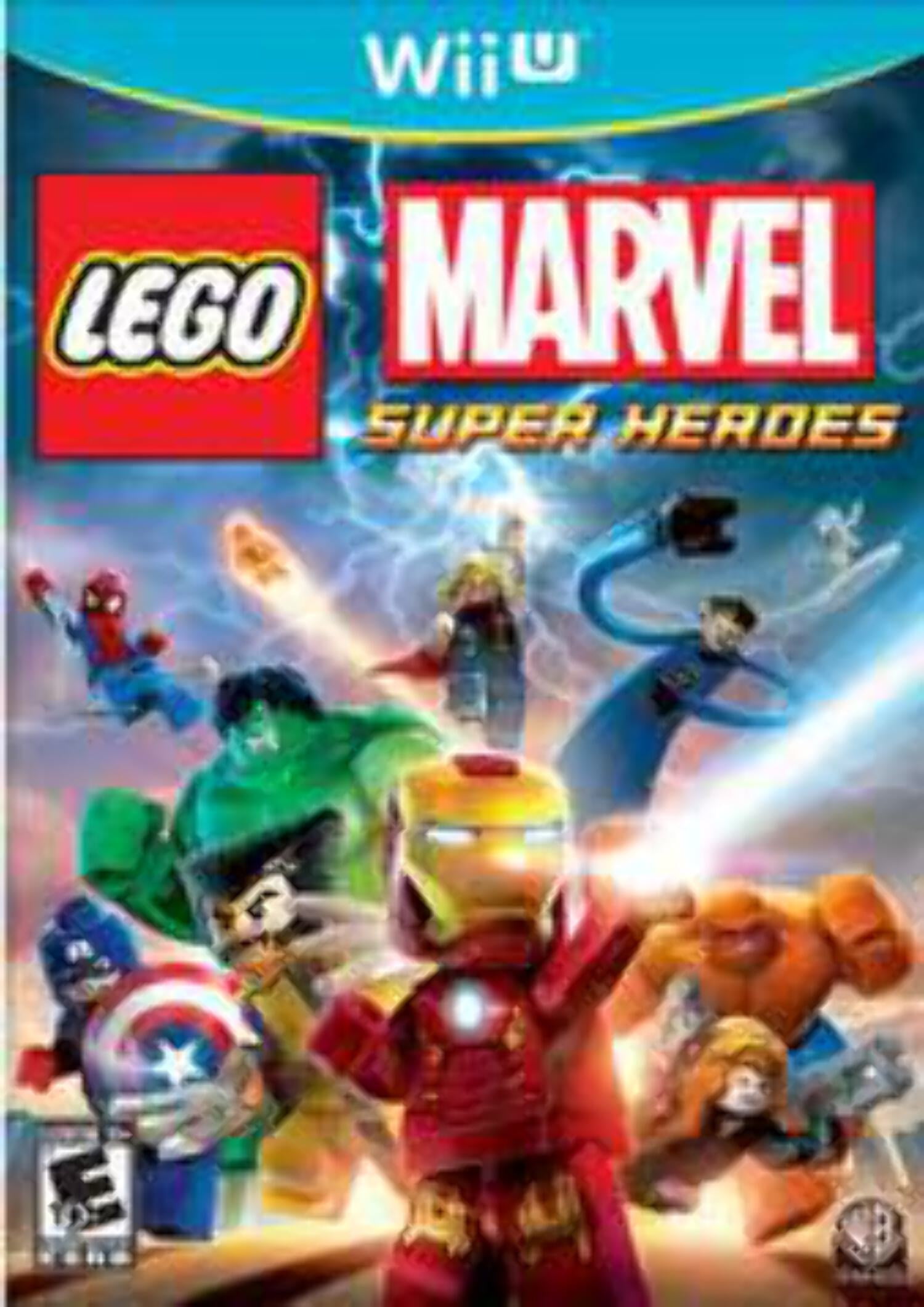 lego-marvel-super-heroes-new-wii-u - Walmart.com