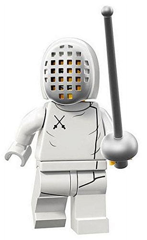 LEGO Minifigures Series 13 Fencer Construction Toy - Walmart.com