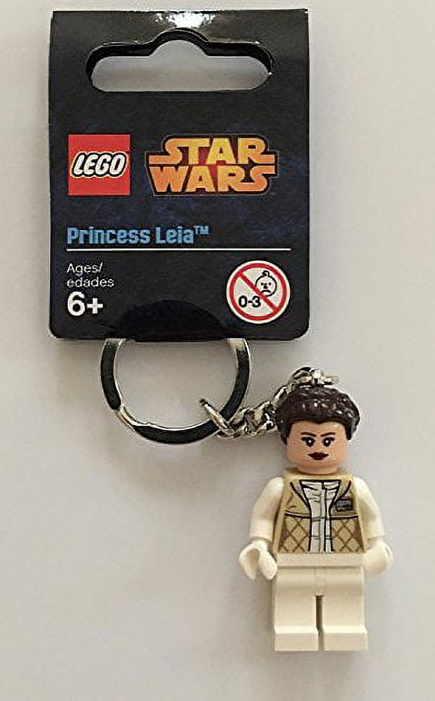 LEGO Star Wars Princess Leia Minifigure Key Chain 850997 - Walmart.com