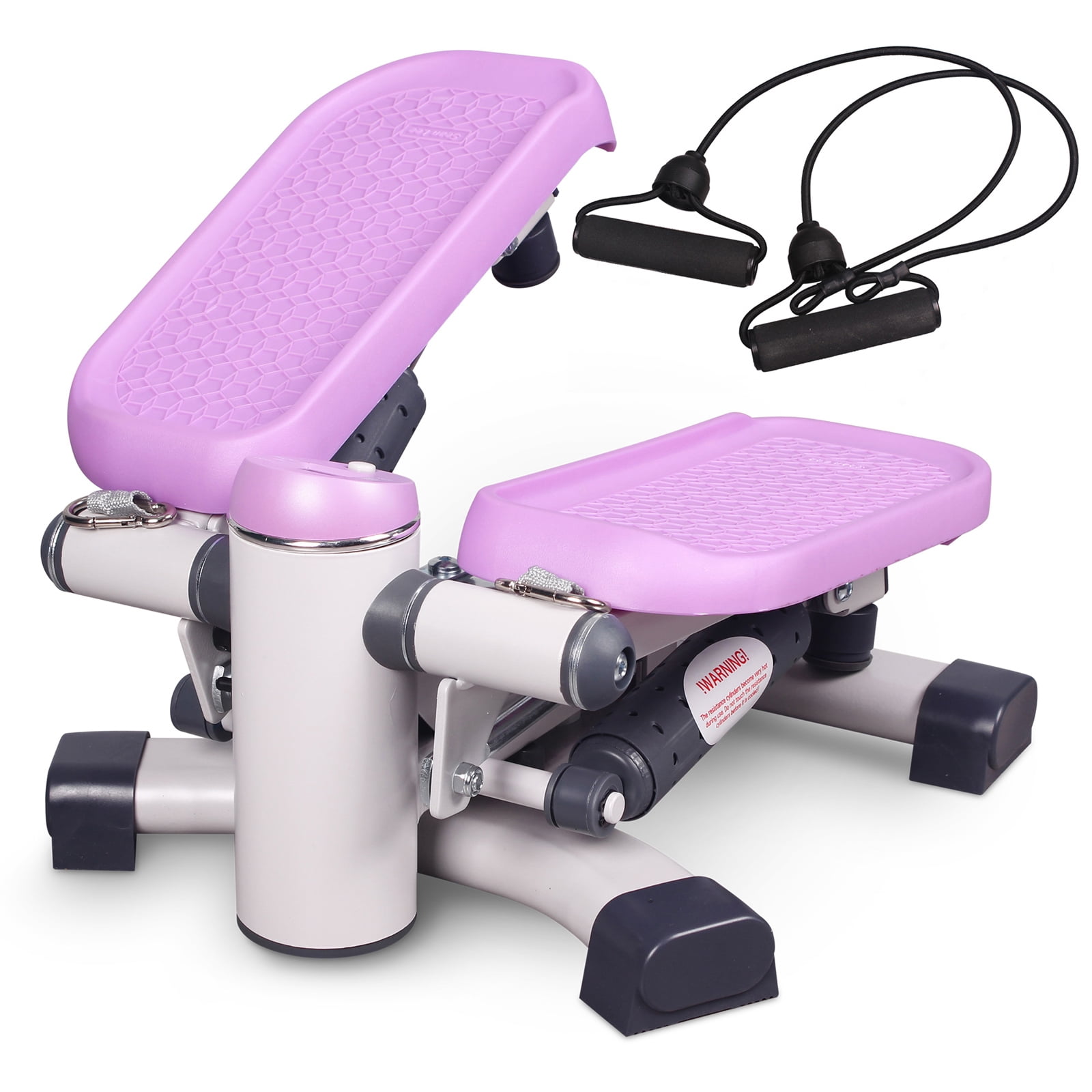 Leikefitness ST6600 Manual Cardio Exercise Stepper & Twister - Portable ...