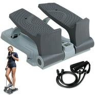 GARENDE Foot Stepper Machine Trainer Seated Exerciser Foldable Under ...