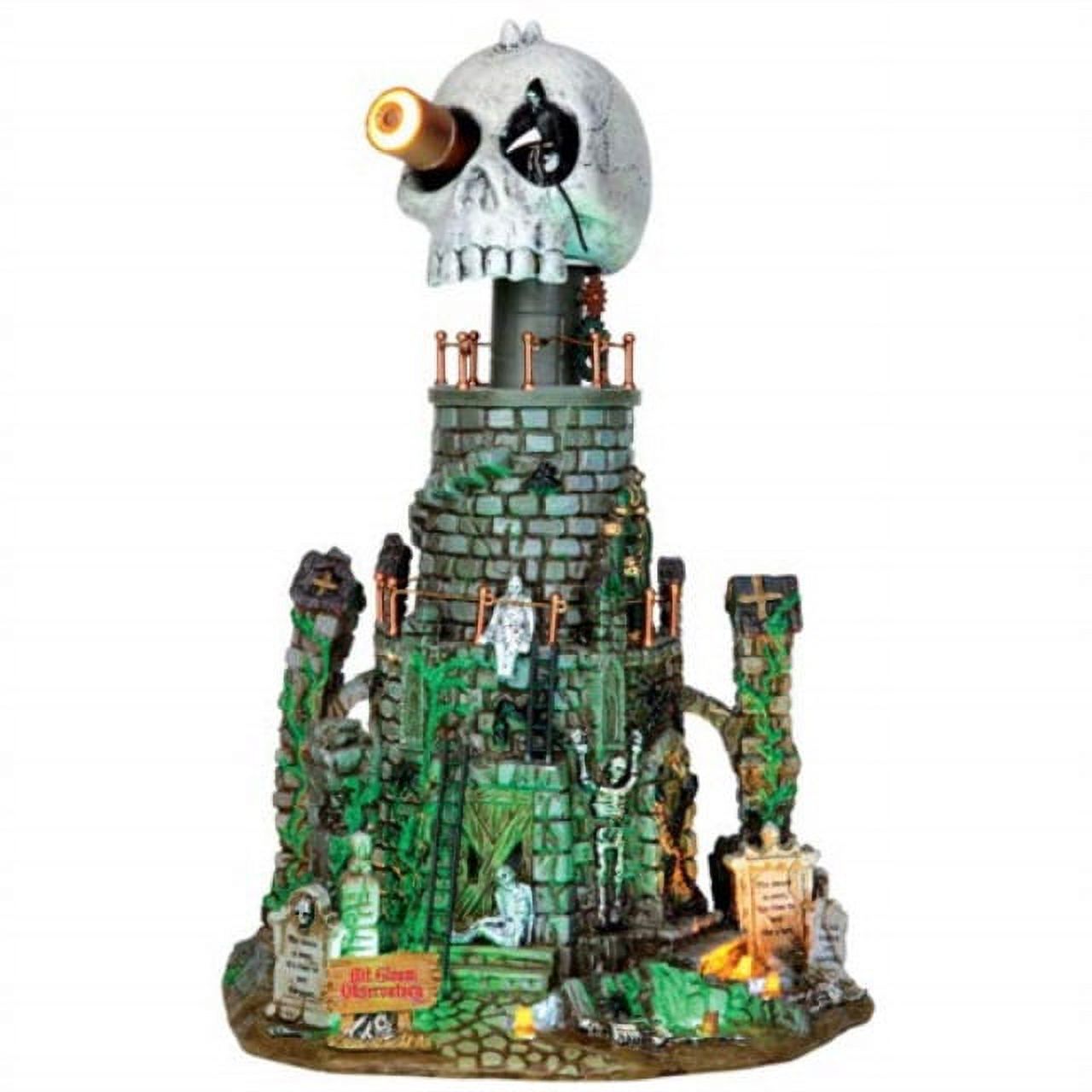 lemax 45672 mt. gloom observatory spooky town building halloween decor ...