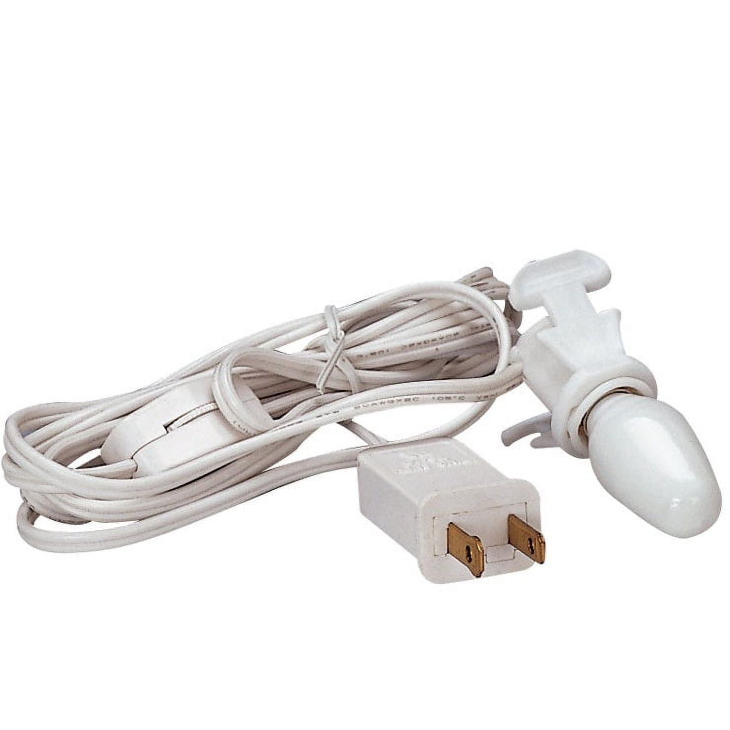 lemax village collection one light cord - ul #64140 - Walmart.com