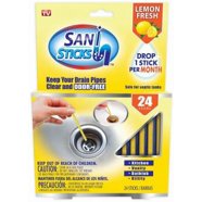 DU-MOST Drain Line Opener & Clog Remover, Concentrate Non-Acid Alkaline ...