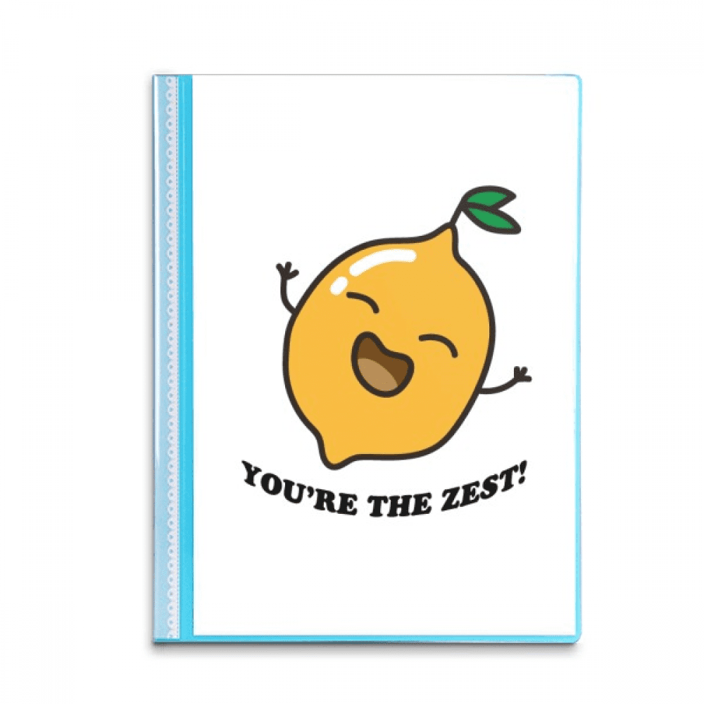 lemon encourage skin Book Sheet Protectors Portfolio Binder Folder ...