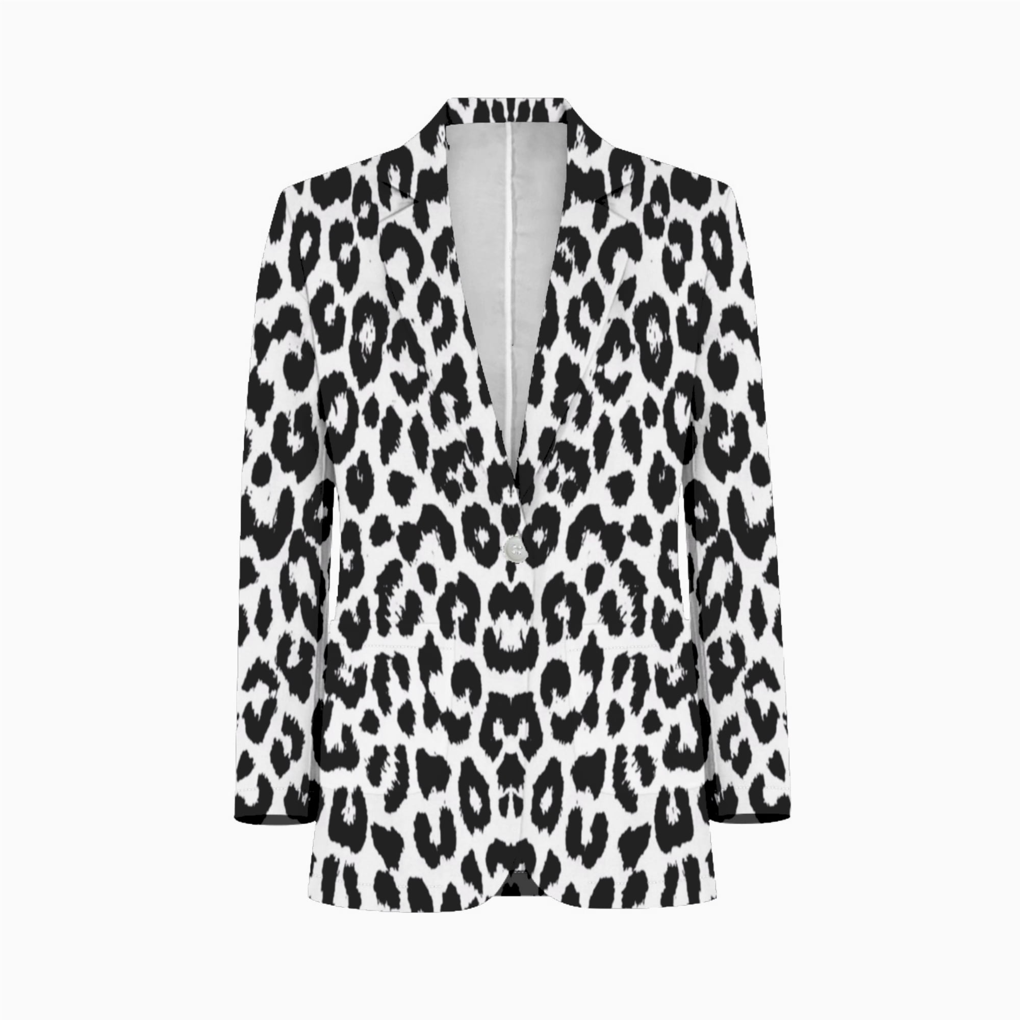 leopard print (2) Mens Suits Shawl Collar Slim Fit Suit Mens Groom ...