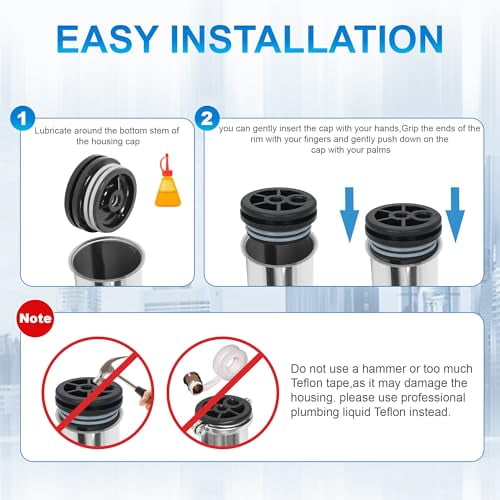 lesolar 4040 Ro Membrane RO Membrane Housing 4 Inch Commercial Reverse ...