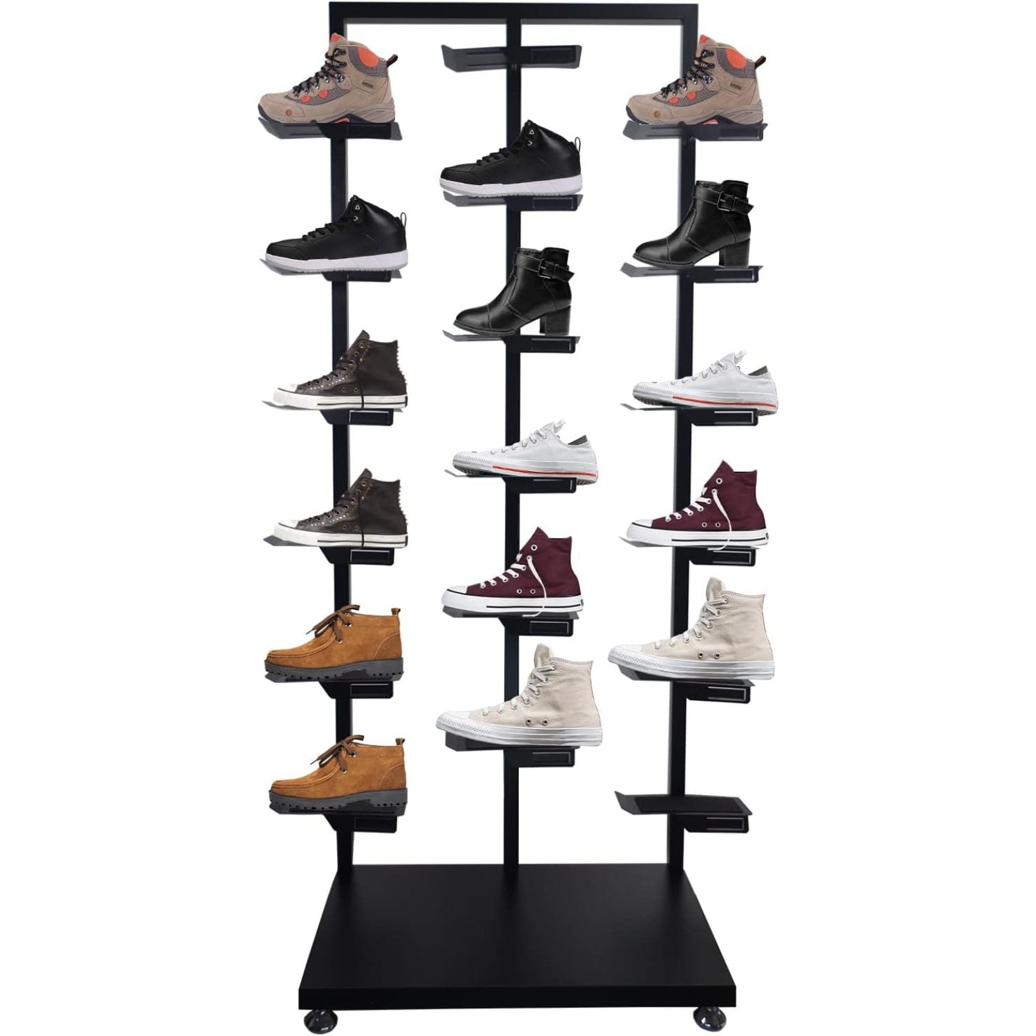 lesolar Commercial Clothing Store Shoe Rack Display Rack, Shoe ...