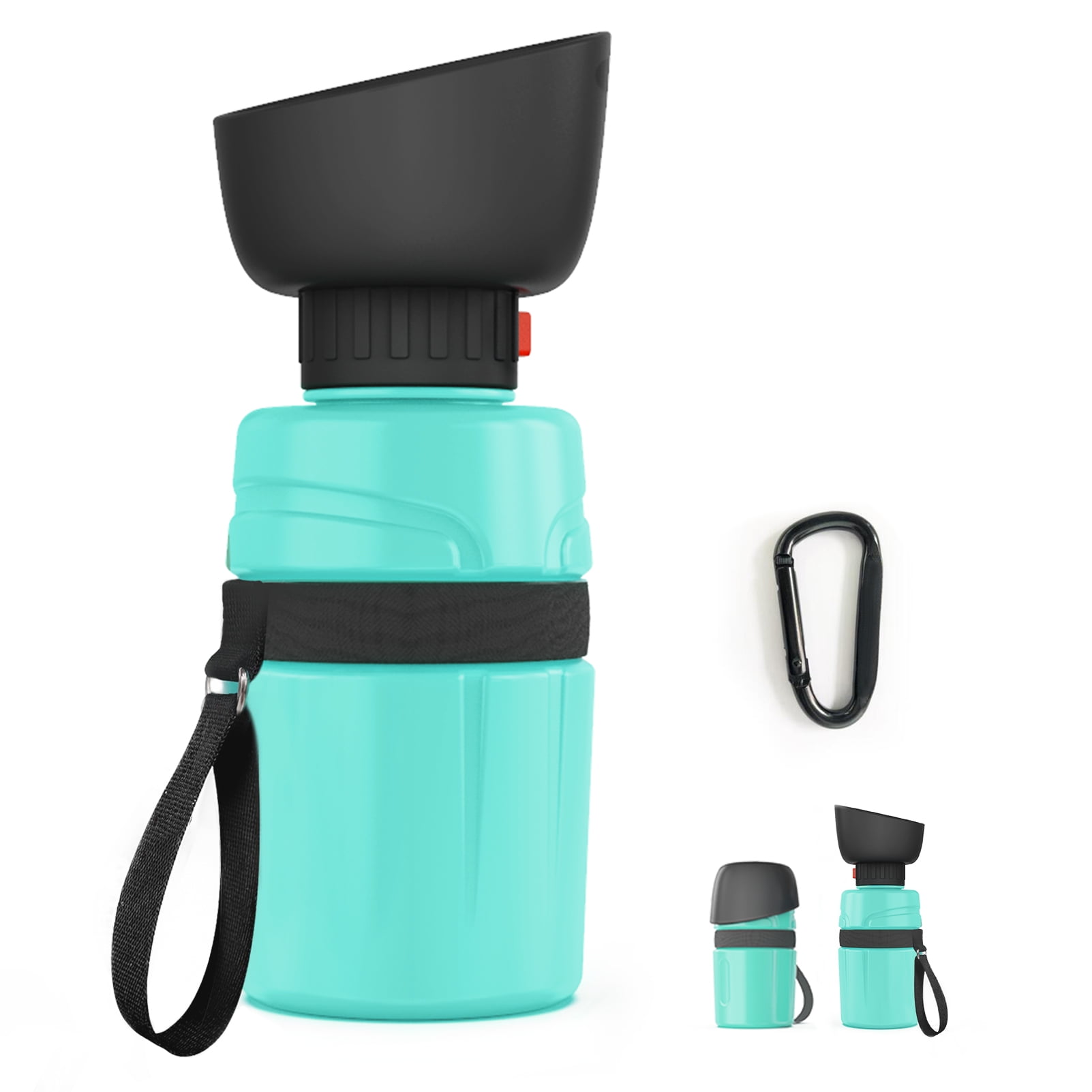 lesotc 2022 Upgraded Pet Water Bottle for Dogs,Dog Water Bottle ...