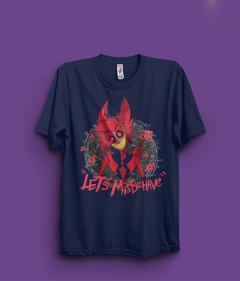 let's misbehave alastor shirt, alastor tshirt, alastor, charlie, vaggie ...