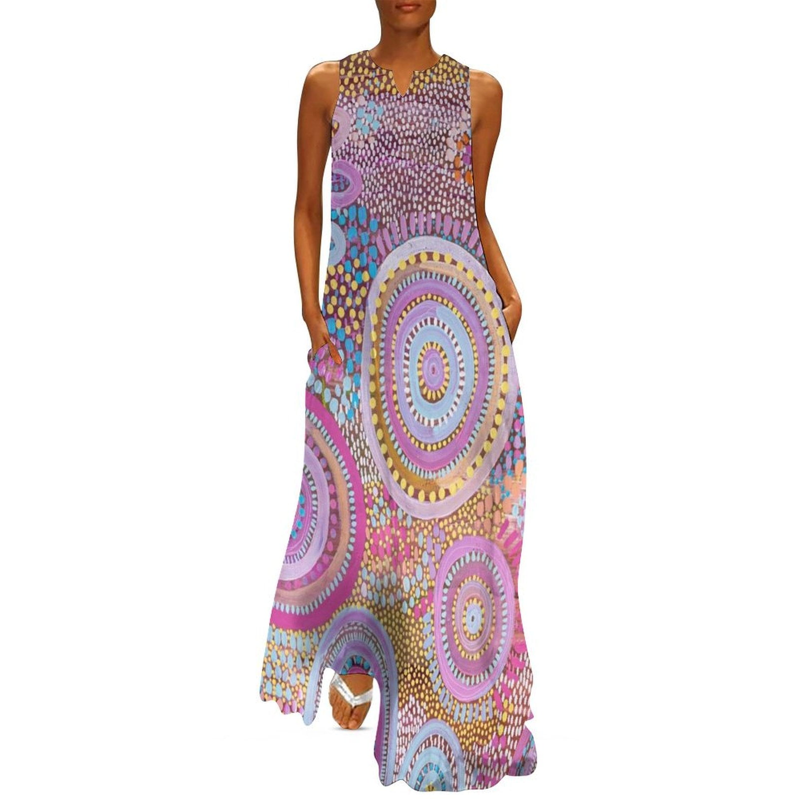 lets find seashells Long Dress dresses for womens 2024 summer dresses ...
