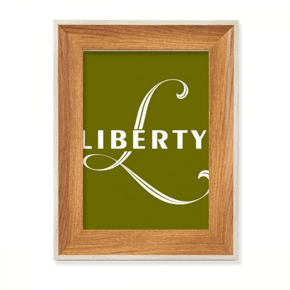 letter expression late desktop wooden photo frame display picture art ...