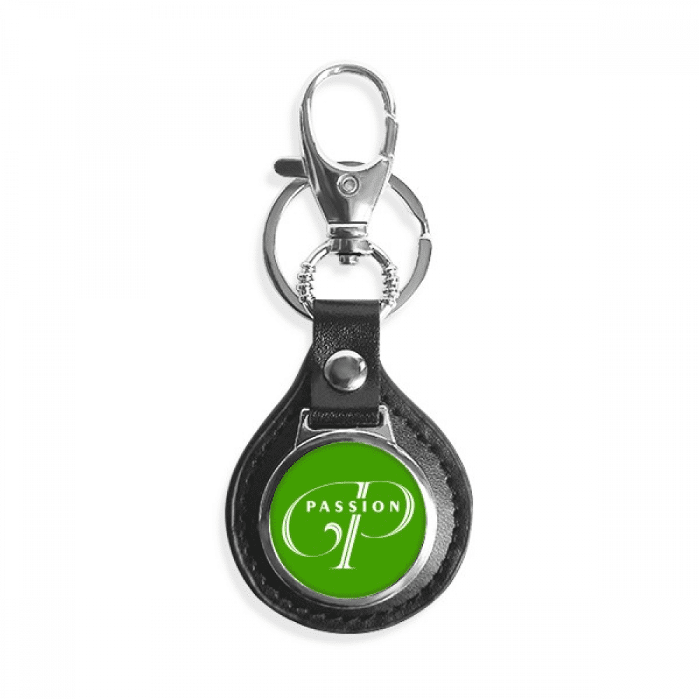 letter expression passion key link chain keyholder finder hook metal ...