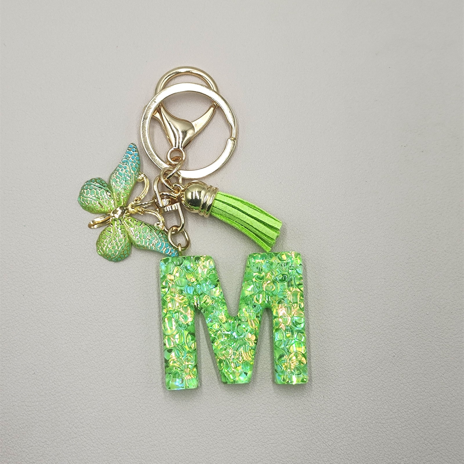 letter keychain,Decorative Keychain, Cute Key Chains for Women Girls ...