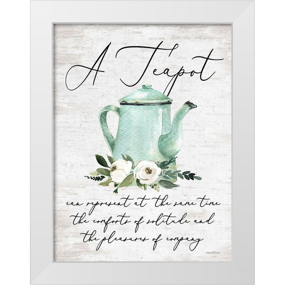 lettered And lined 12x14 White Modern Wood Framed Museum Art Print ...