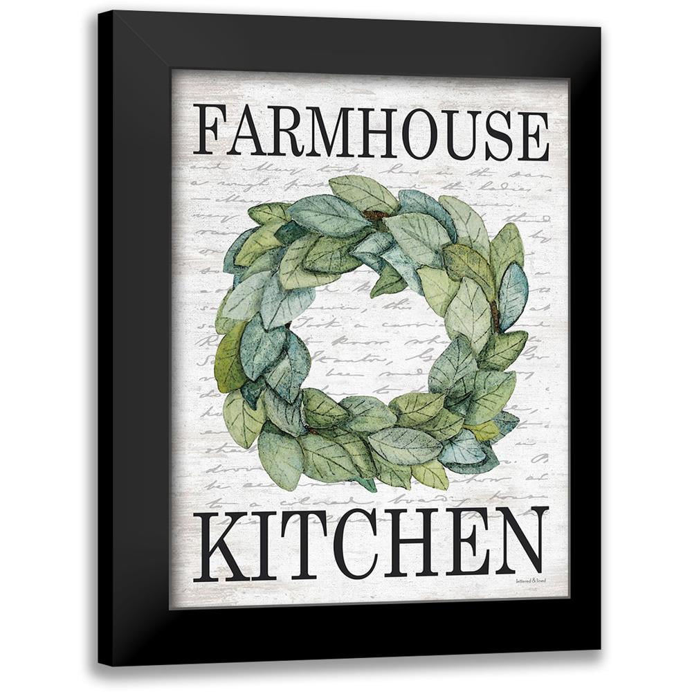 lettered And lined 15x18 Black Modern Framed Museum Art Print Titled ...