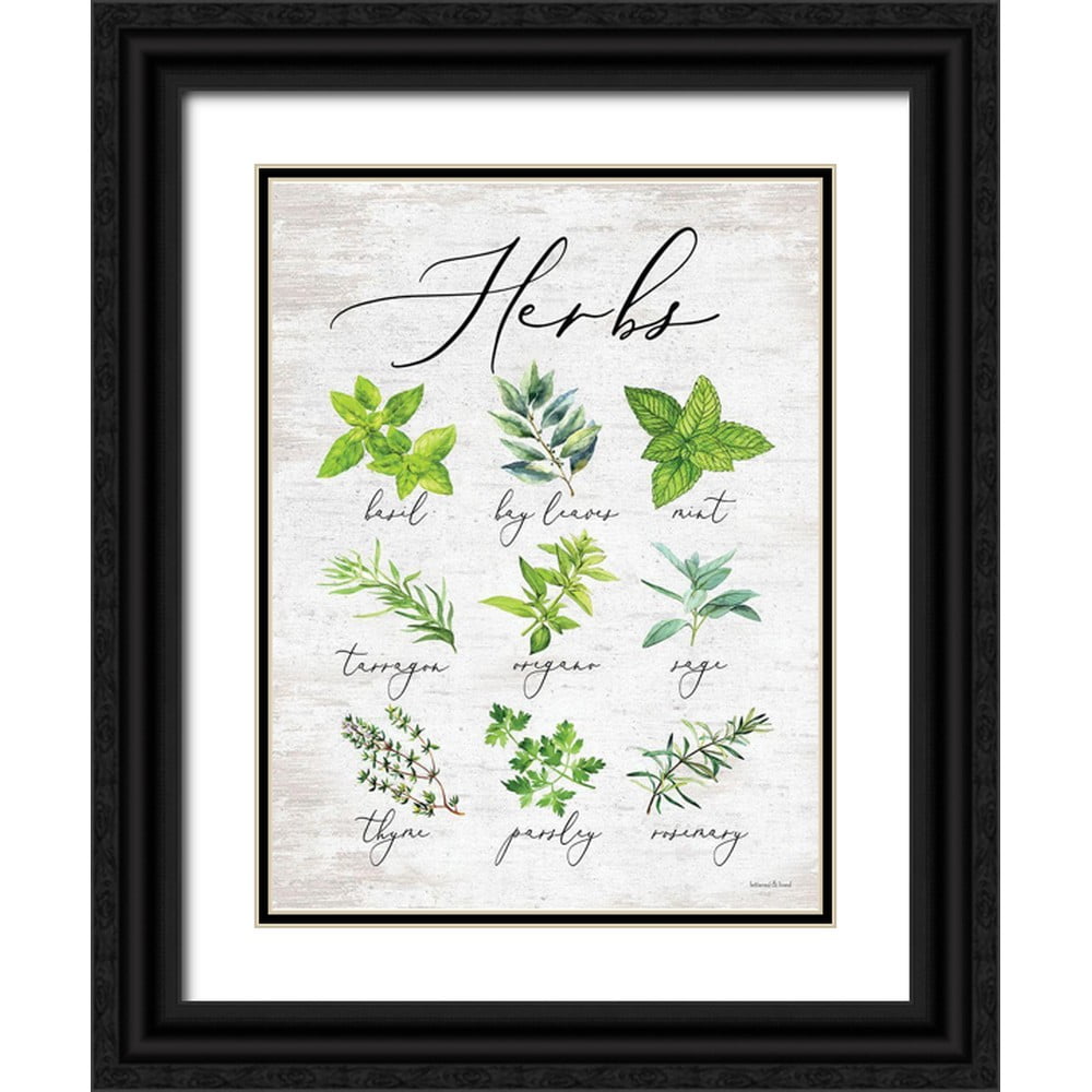 lettered And lined 19x24 Black Ornate Wood Framed with Double Matting ...