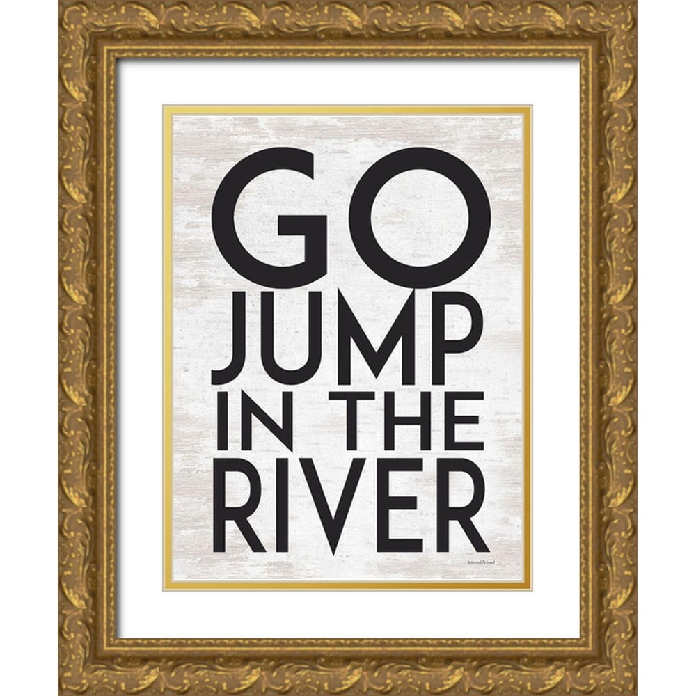 lettered And lined 19x24 Gold Ornate Wood Framed with Double Matting ...