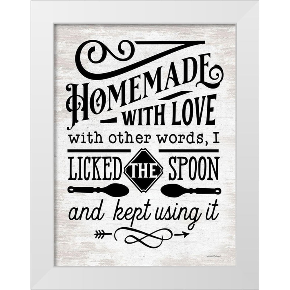 lettered And lined 19x24 White Modern Wood Framed Museum Art Print ...