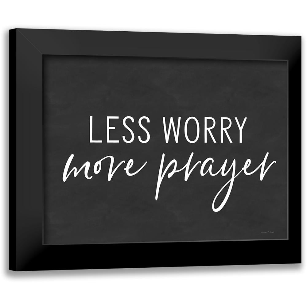 lettered And lined 24x19 Black Modern Framed Museum Art Print Titled ...