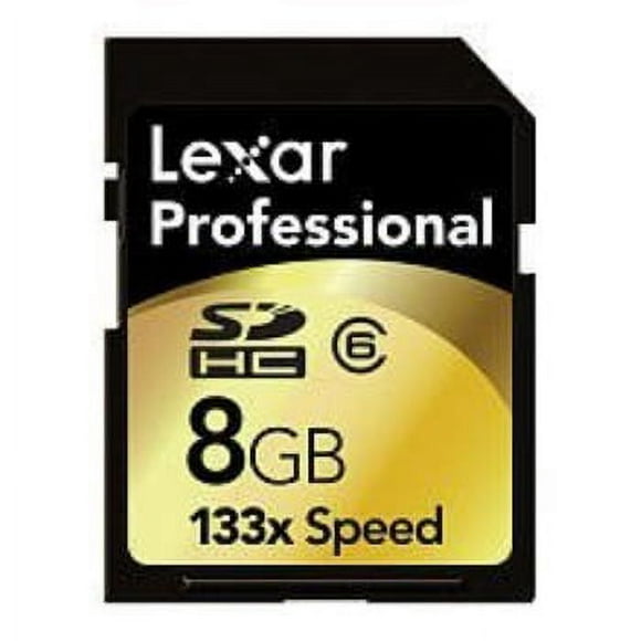 8 GB Memory Cards