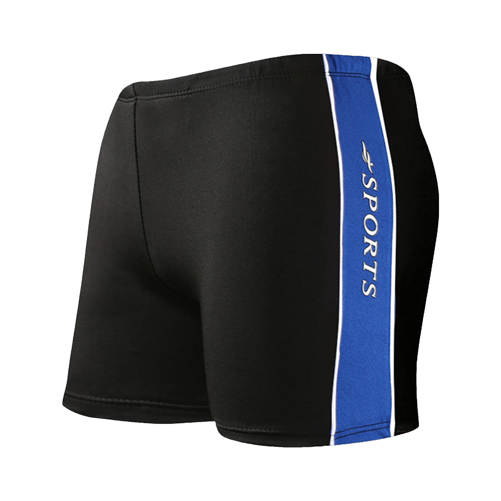 Lgldxts New Swim Jammers For Men Athletic Endurance Solid Chlorine