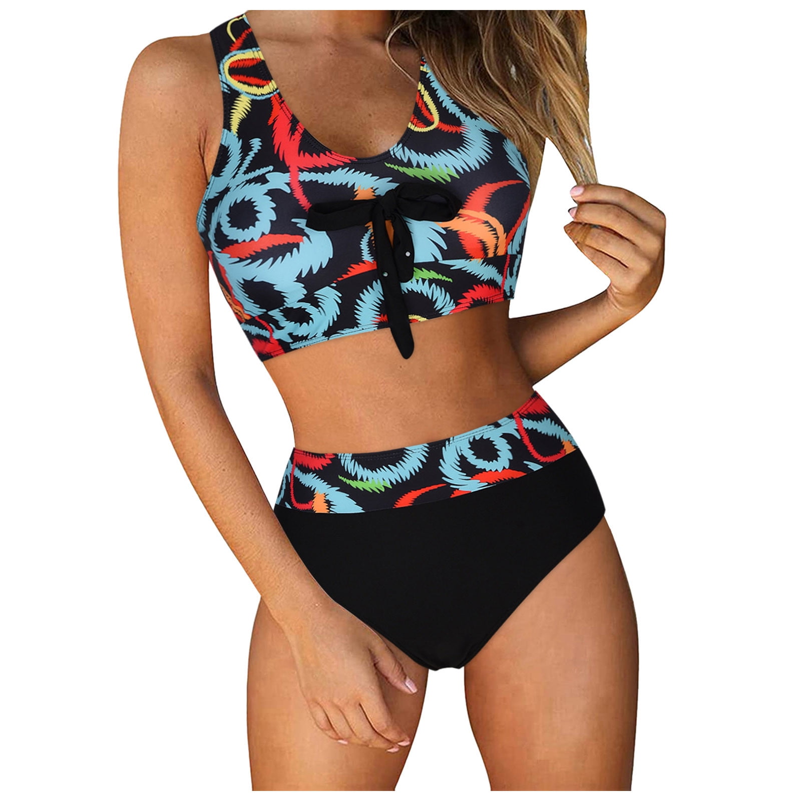 lgldxts Women Bikini Sets 2 Piece Swimsuits Spaghetti Strap Shoulders ... lgldxts Women Bikini Sets 2 Piece Swimsuits Spaghetti Strap Shoulders ...