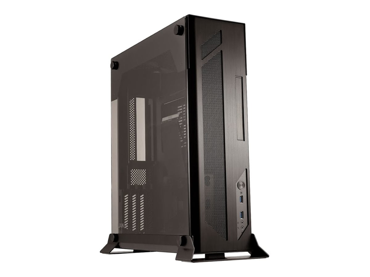 Lian Li PC-O5SX - Wall mount - mini ITX - windowed side panel (tempered ...