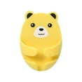 lianhanyi Cartoon Hug Bear Hole Free Plug Hook Wire Plug Storage Plug ...