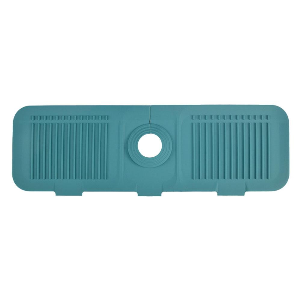 lianhanyi Faucet Drain Pad Household Silicone Bathroom Splash Back Sink ...