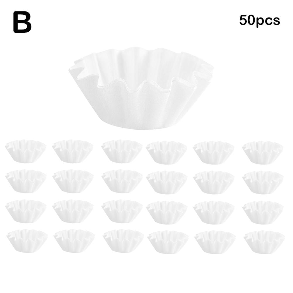 lianhanyi LQQDREX 50pcs Wax Melt Warmer Liners Reusable Wax Liner ...