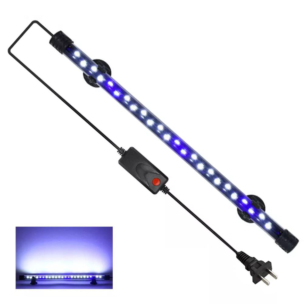 lianhanyi Submersible Aquarium Underwater LED Light Waterproof Fish ...
