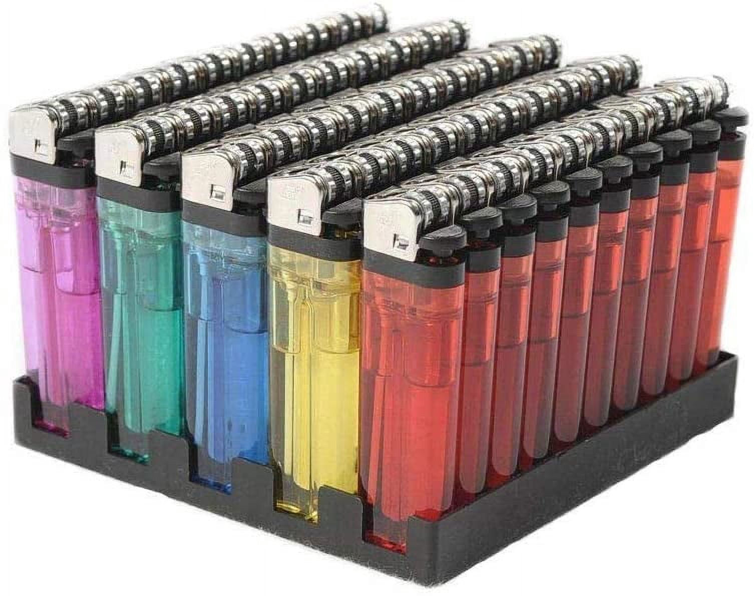 liberty- Pack of 50 Wholesale Lot Classic Disposable Lighters - Walmart.com