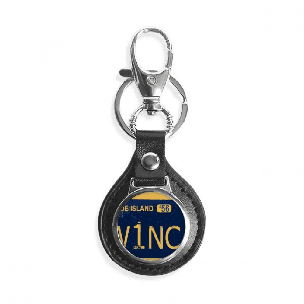 licence plate usa american car number key link chain keyholder finder ...