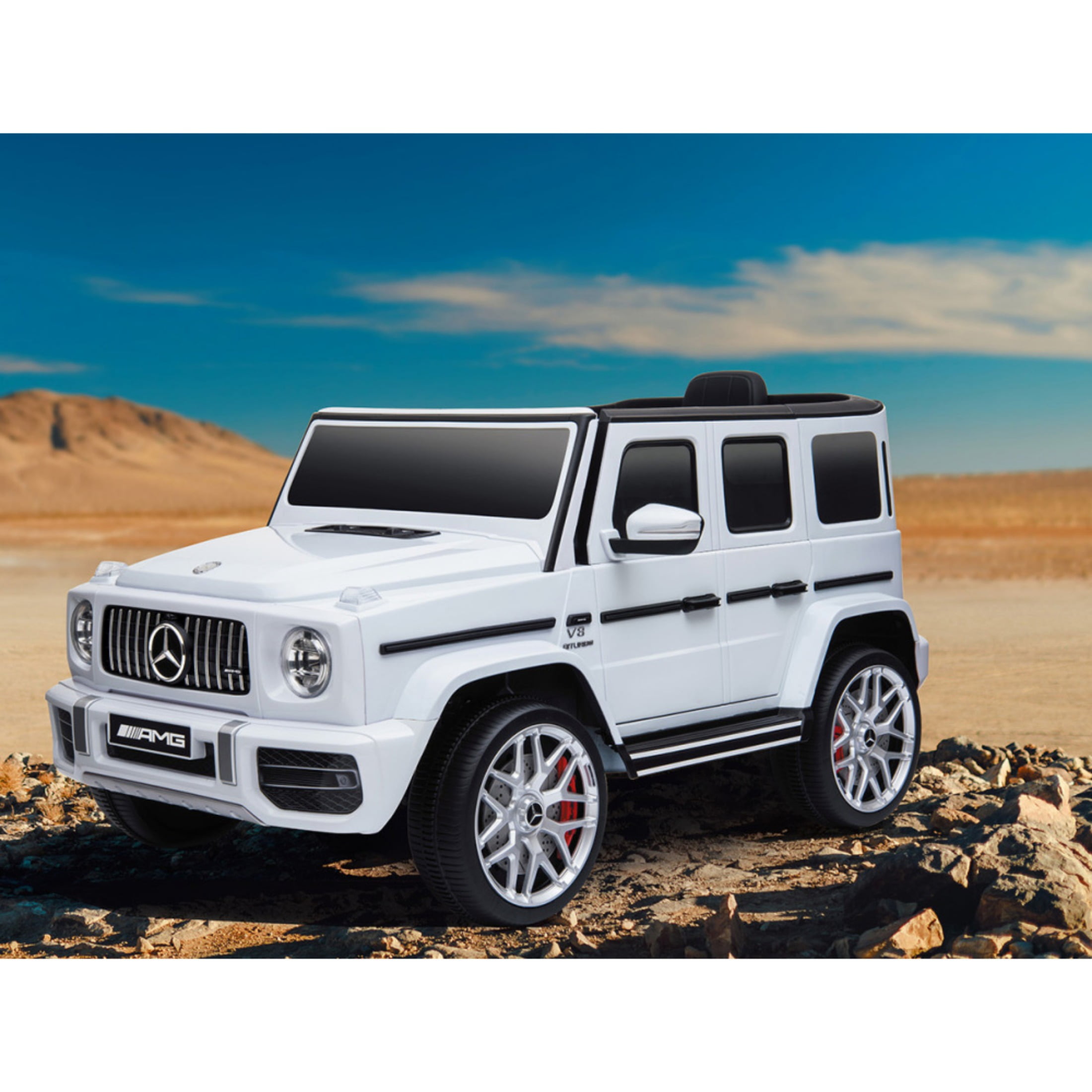 licensed Mercedes-Benz G63 Kids Ride On Car,kids Electric Car with ...