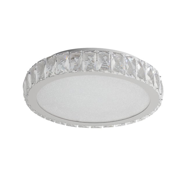 Licperron 13.8" Flush Mount Ceiling Light Fixture with Integrated LED ...