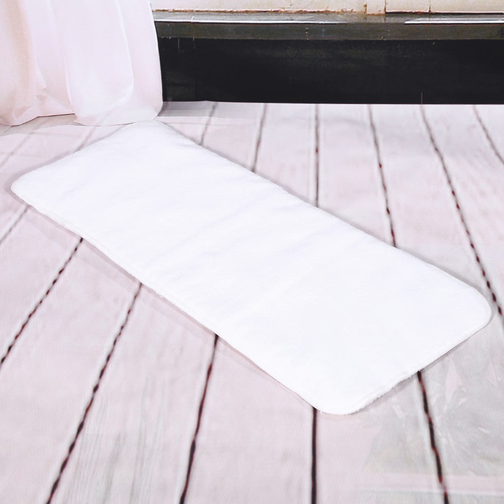 . life Diaper Insert, Nappy Liner,1PC Adullt Washable Reusable 4 Layers ...