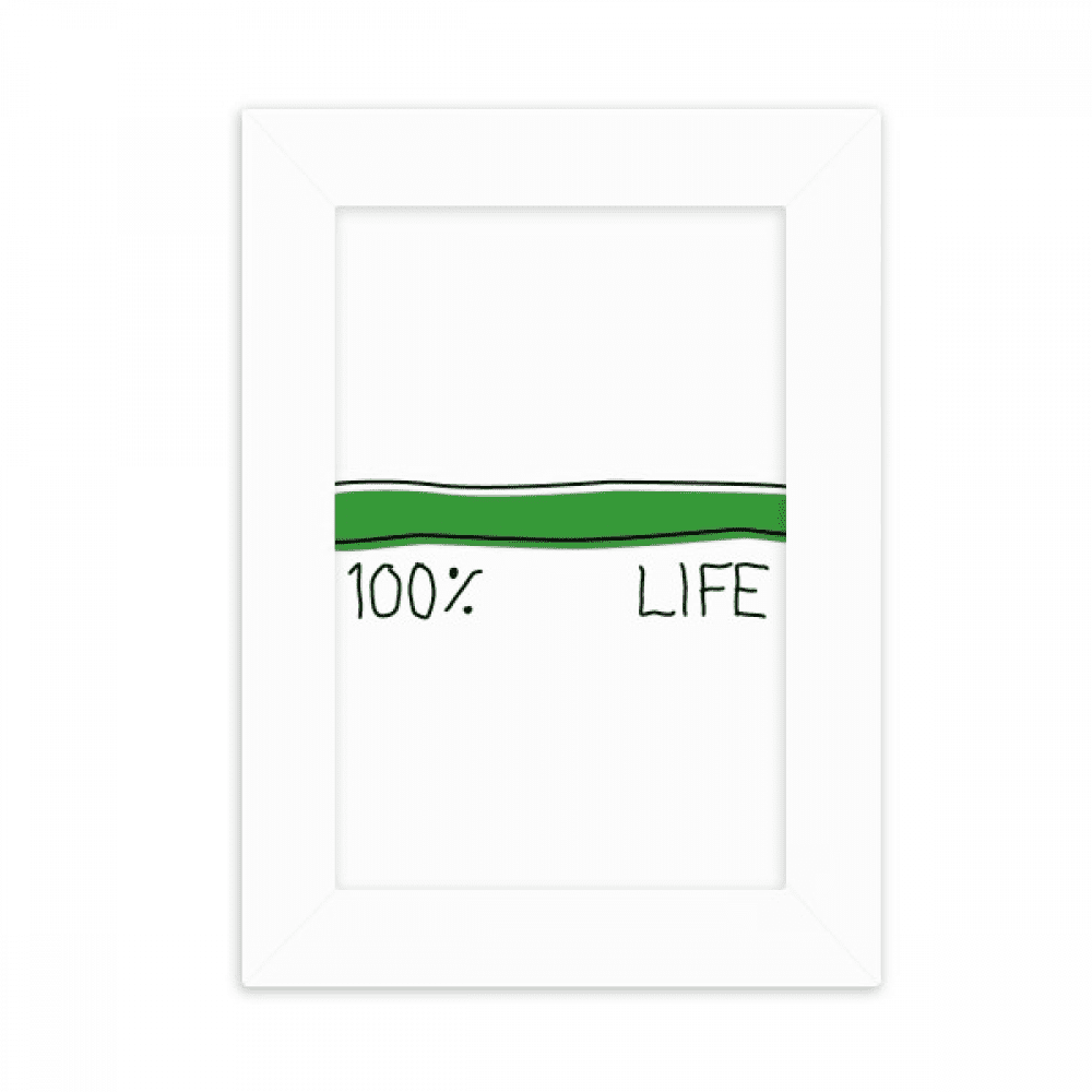 life energy progress bar hundred percent longevity elderly desktop ...