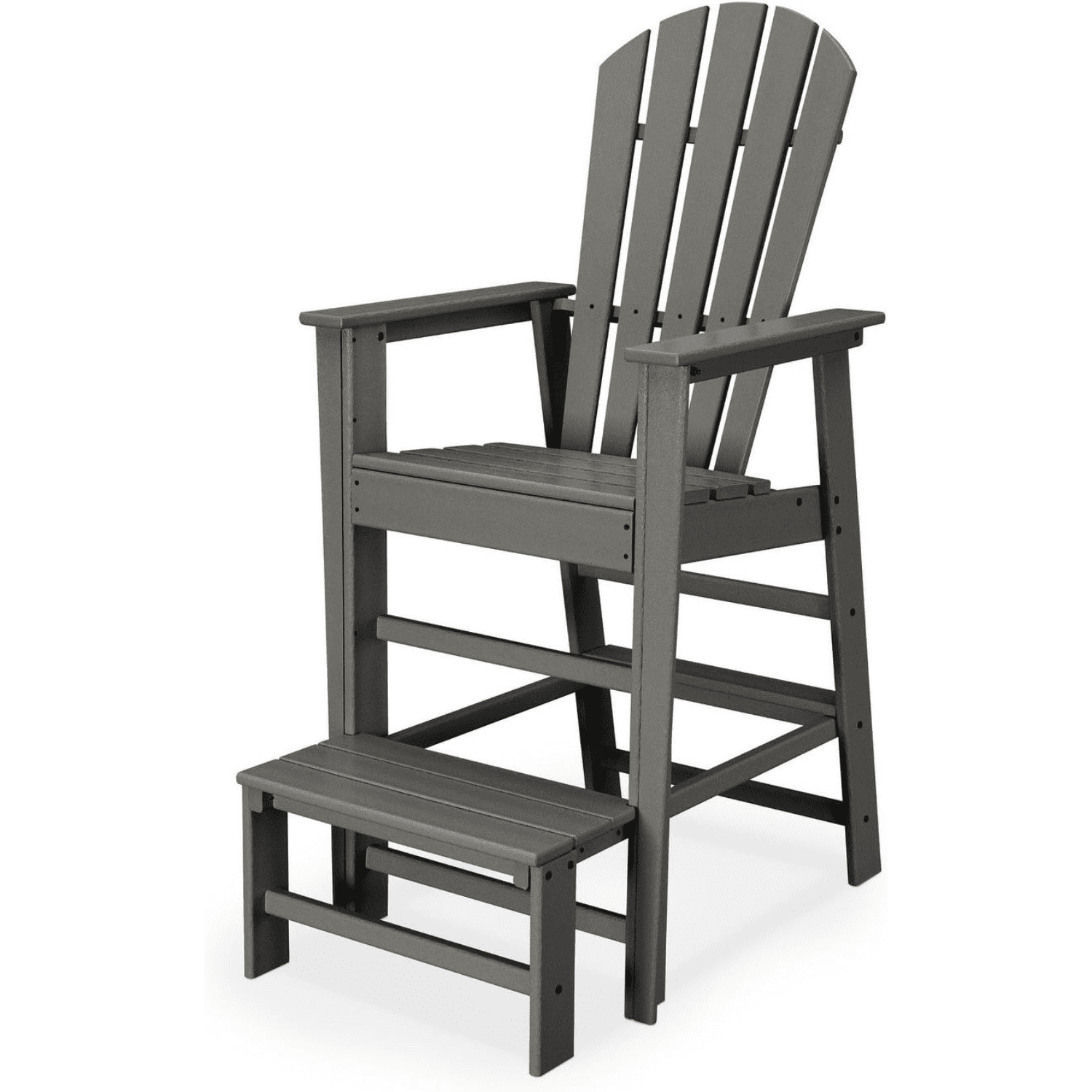 lifeboombiulife SBL30WH South Beach Lifeguard Chair White - Walmart.com