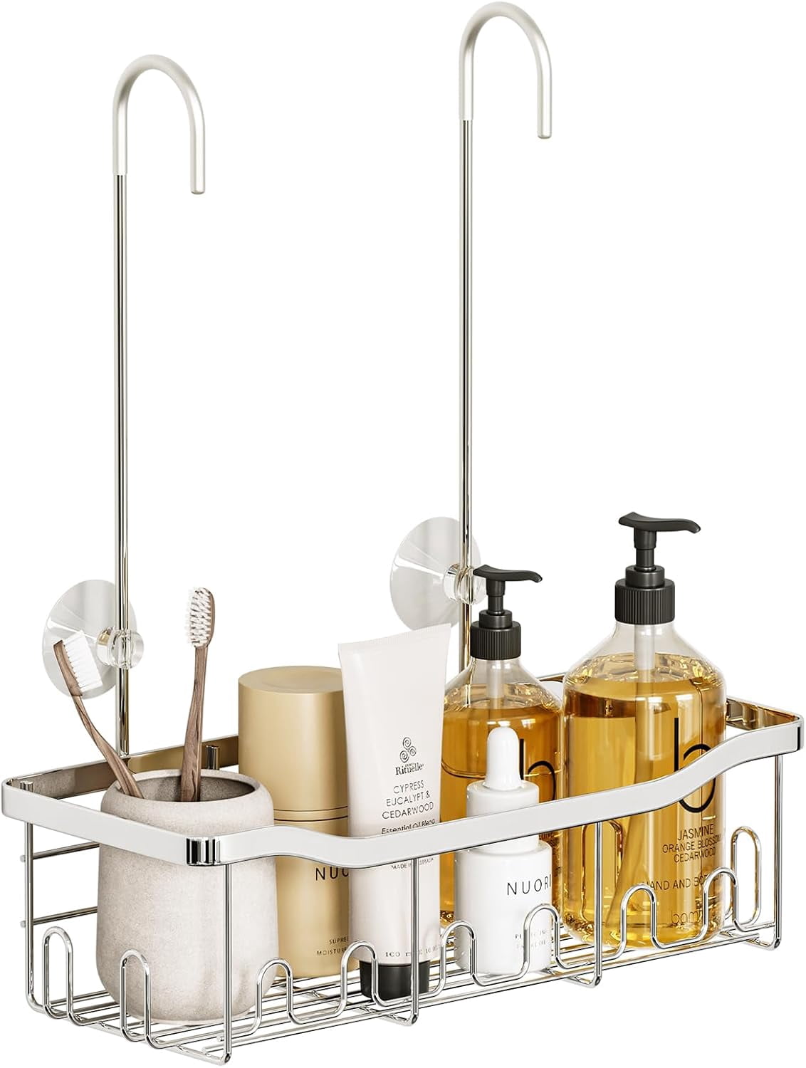 lifrceu Shower Caddy Hanging Organizer Hanging for Bathroom Shower ...