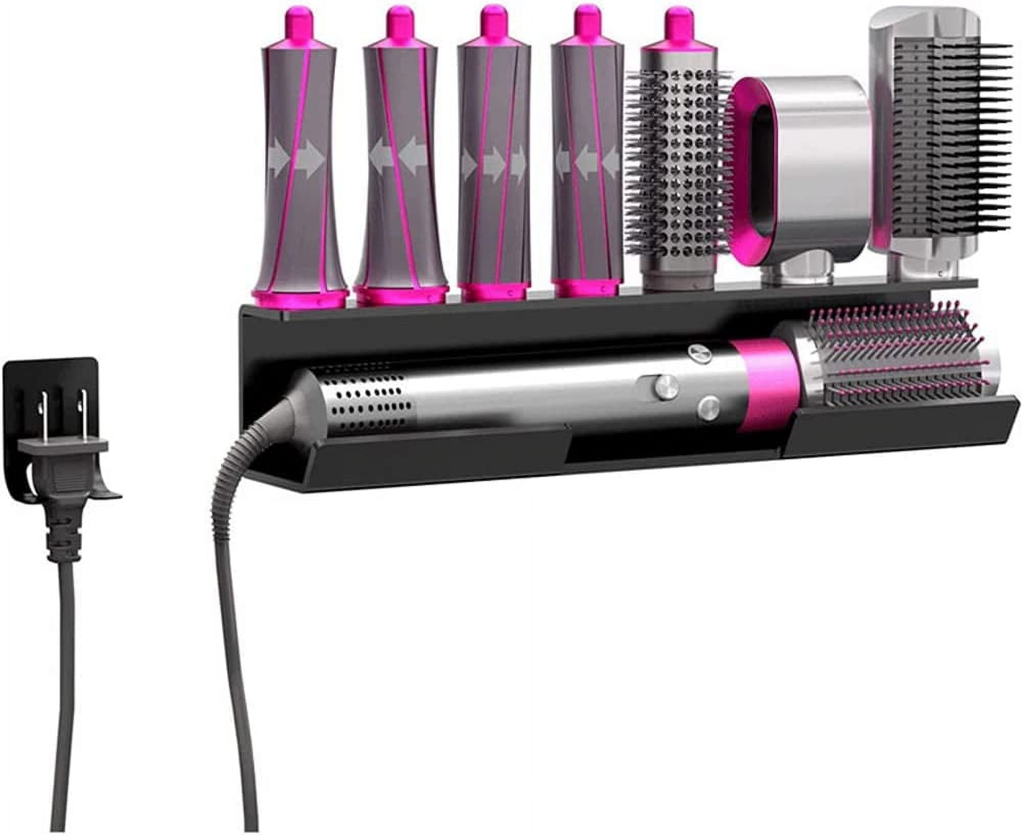 lifrceu Storage Holder for Dyson Airwrap Curling Iron Complete Acrylic ...