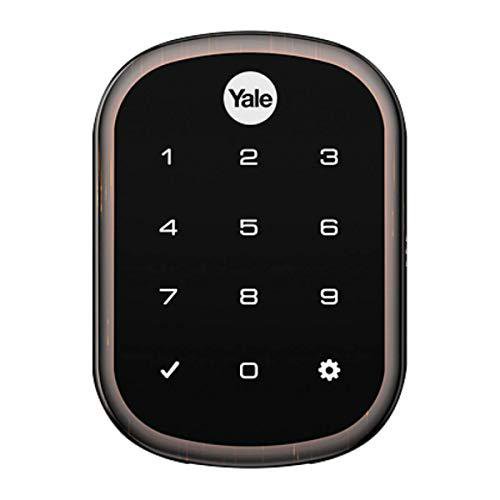 liftmaster myq key free smart lock with touchscreen, deadbolt, oil ...