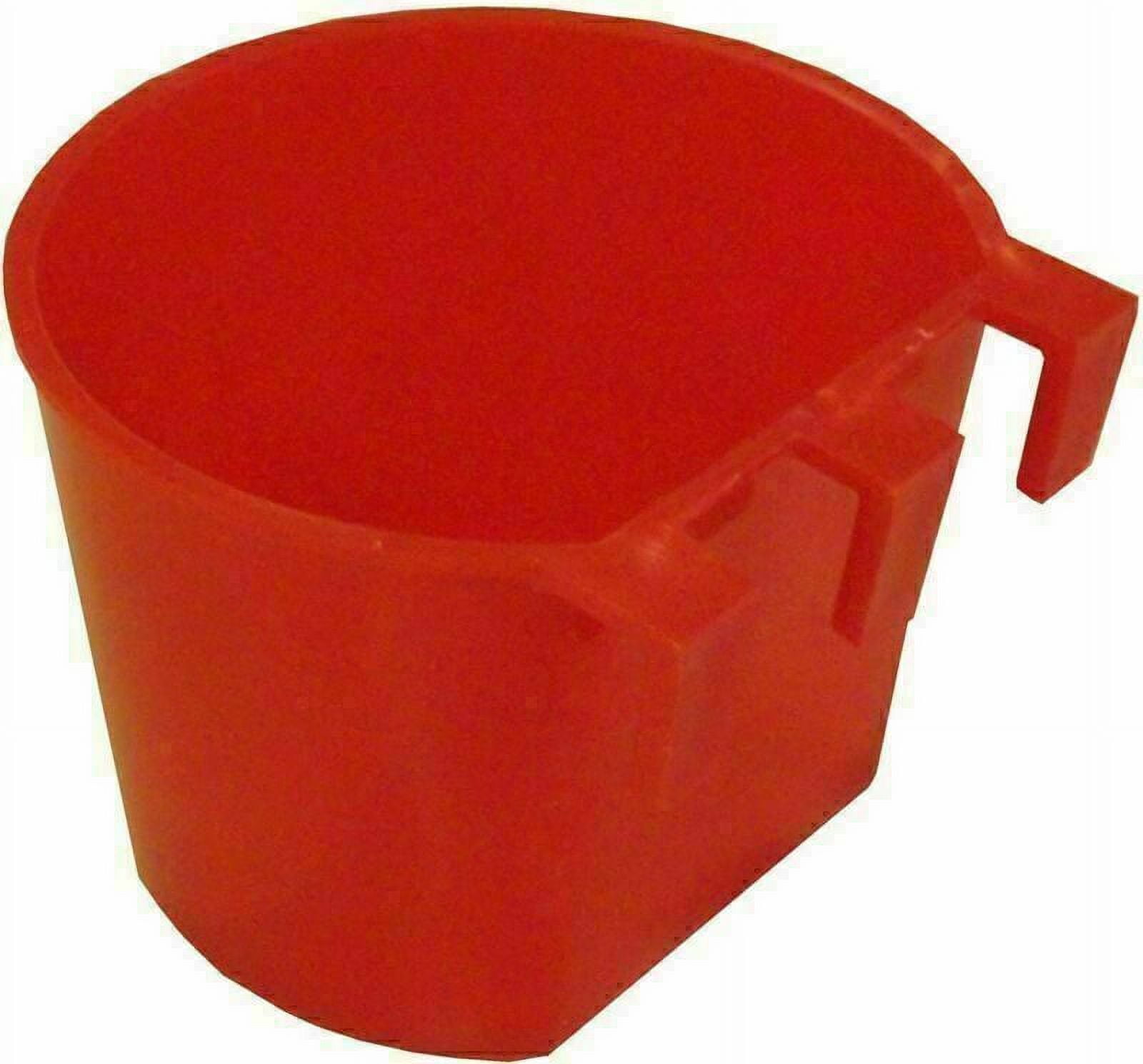 ligaofeng 16 PCS Chicken Feeder Cups for Cage Hanging Bird Waterer 8 OZ ...