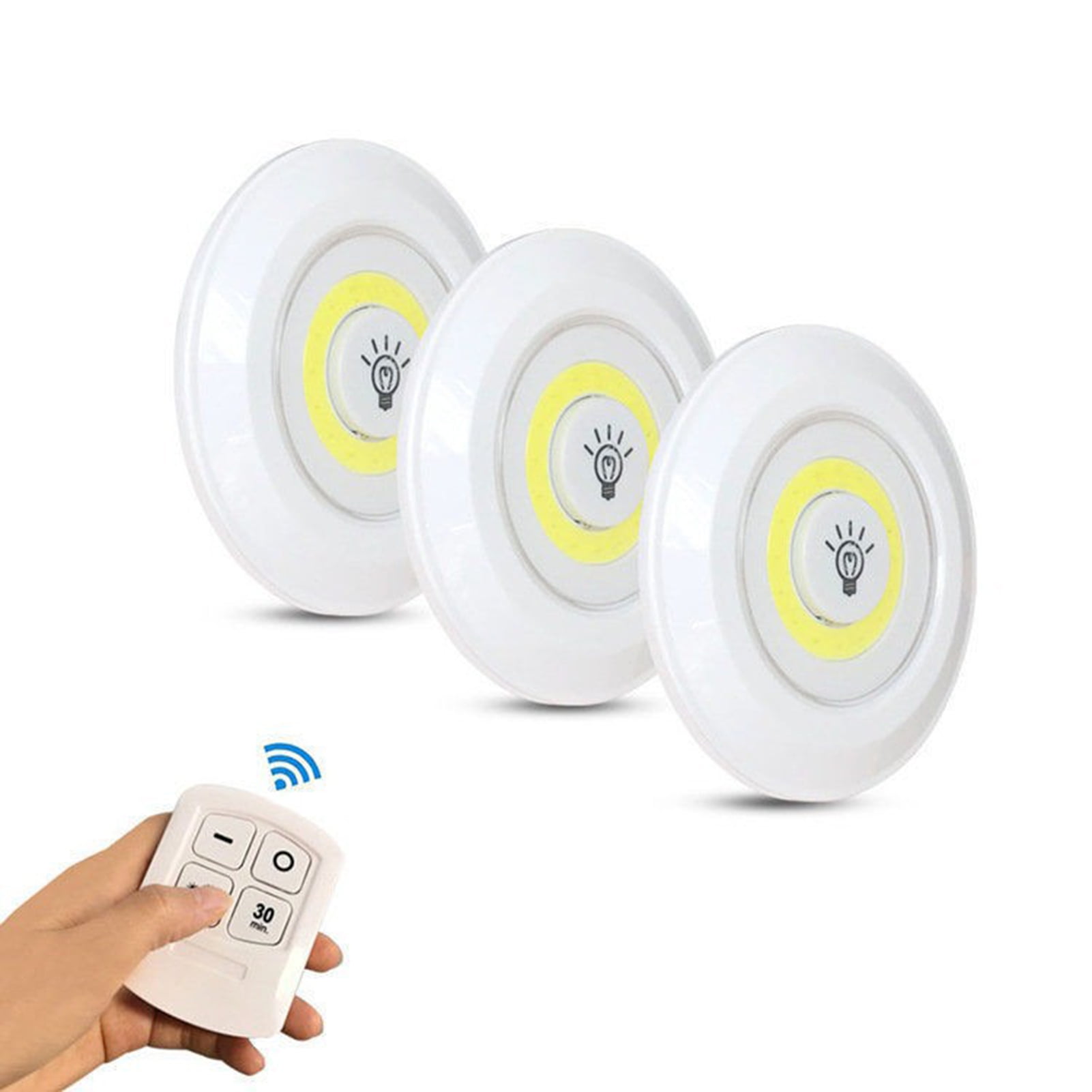light,Pillow Cob Remote Pat Battery Powered With Remote Pillow Battery ...