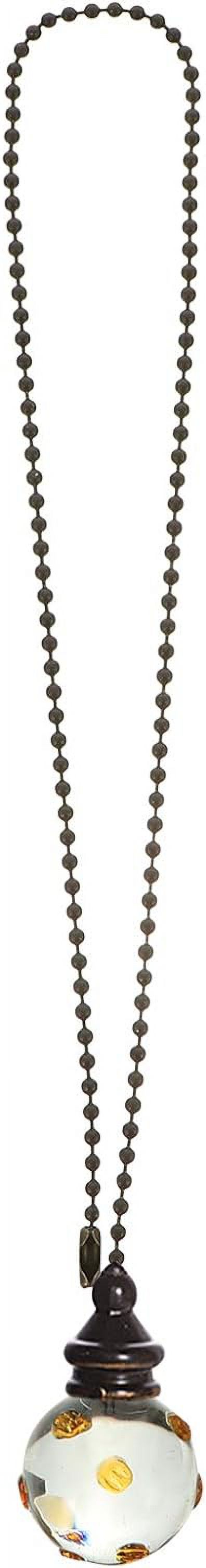 light chain ceiling fan cord decorative chain globe chandelier home ...