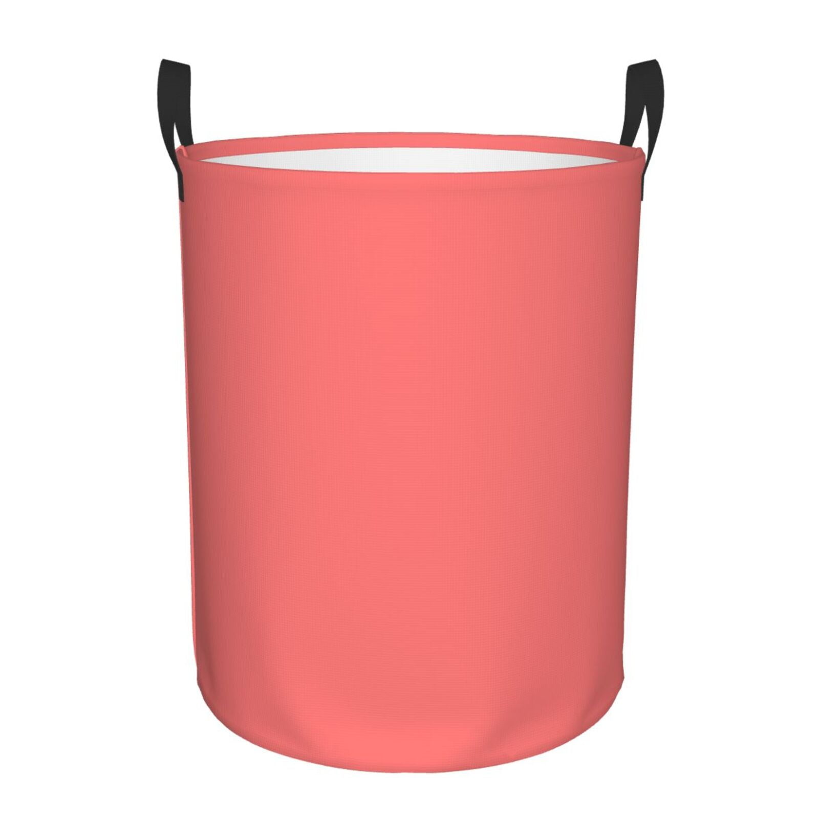 light-red Laundry Basket, Laundry Hamper Waterproof Laundry Bag Clothes ...